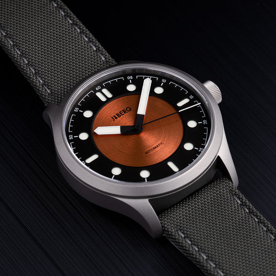 Our watches – J&BERG